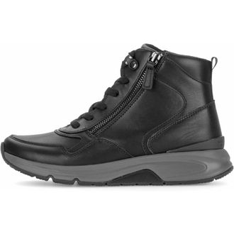 Gabor High-Top Sneaker - - Shoes - Damen - Schwarzk - 38 1/2 EU