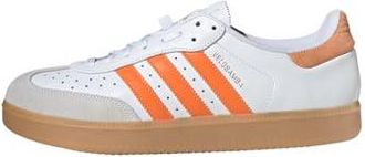 adidas Unisex Chaussure Cuir Velosamba, Cloud White/Pure Orange/Gold Metallic, 47 1/3