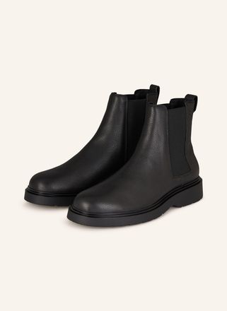 Calvin Klein Chelsea-Boots schwarz