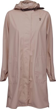 Ilse Jacobsen Damen Parka Regenjacke Regenjacke, RAIN71 RAIN71, Einfarbig, Gr. 42, Rosa (Adobe Rose 378)