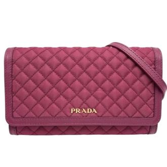 Prada Pre-owned Nylon prada-taschen - - Pre-owned - Damen - Rosa - ONE SIZE