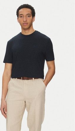 Guess T-Shirt 5GHI00 6315A Dunkelblau Regular Fit