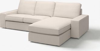 IKEA KIVIK 3er-Sofa mit R&eacute;camiere