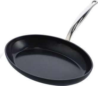 GreenPan Greenpan - Barcelona Pro Fischpfanne 33 cm aus Keramik