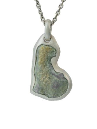 Parts Of Four collier Halos en argent sterling