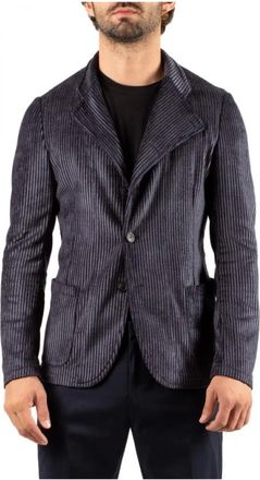 Emporio Armani Homme, Vestes, Bleu, Taille: L Giacca