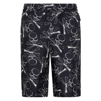 Philipp Plein Homme, Shorts, Noir, Taille: 4XL Skull Bones Shorts