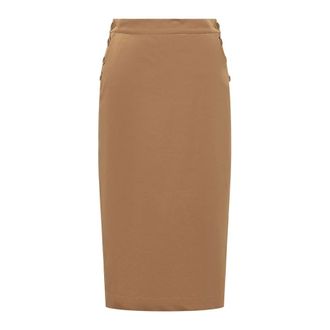 Max Mara Cresta Midi Rock - - Skirts - Damen - Braun - L