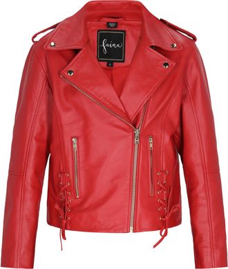 Faina Jacke Frauen Rot