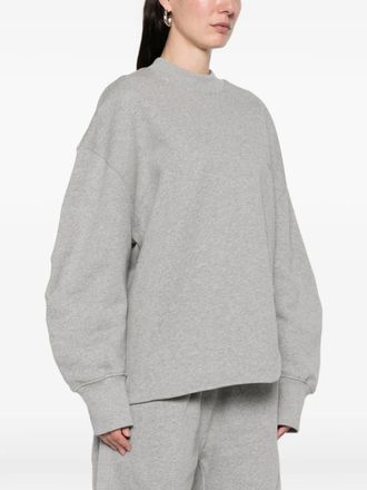 The Attico Round Neck Sweatshirt