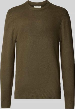 Casual Friday Regular Fit Strickpullover mit Rundhalsausschnitt Modell Heine