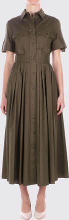 Fay Robe chemisier en popeline de coton