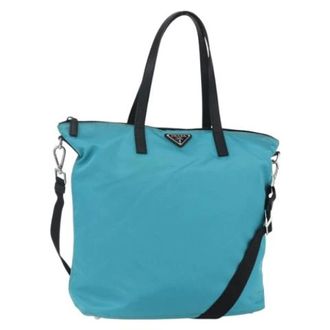 Prada Damen, Pre-Owned, Blau, ONE SIZEGr&ouml;&szlig;e