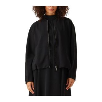 JapanTKY Japan Tky, Damen, Jacken, Schwarzk, XLGr&ouml;&szlig;e