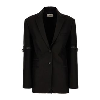 Coperni Stilvolle Jacken und Westen Kollektion - - Jackets - Damen - Schwarzk - M