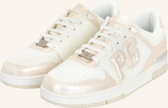 Plein Sport Plein Sport Low-Top-Sneaker Cocco weiss