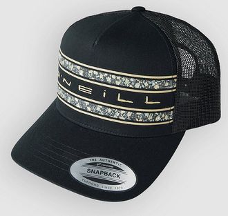 O'Neill Flower Trucker Cap black out