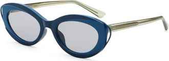 Generic Lunettes De Soleil UV400 For Hommes, Usage Quotidien, S&eacute;ances Photo Et Soir&eacute;es.(Blue)