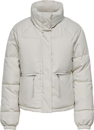 Jacqueline de Yong JdY Damen Jdyfrey Flotte Short Jacket OTW Yfm, Moonbeam, s