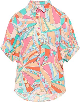 Felipa Bluse Frauen mehrfarbig