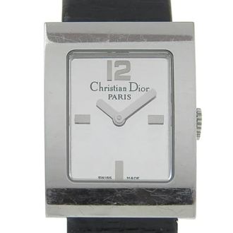 Dior Pre-owned Rostfreier Stahl watches - - Pre-owned - Damen - Grau - ONE SIZE