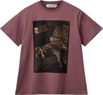 Sofie Schnoor Riversw Boxy T-Shirt - - Tops - Damen - Lila - S