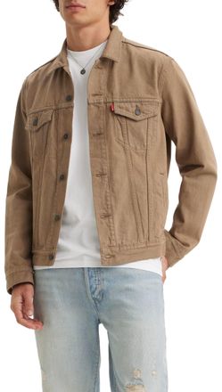 Levi's Herren The Trucker Jeansjacke, Can I Call Ermine Od, L