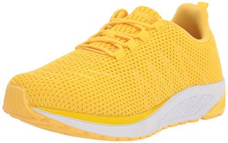 Prop&eacute;t Damen Tour Knit Sneaker, Zitrone, 45.5 EU Schmal