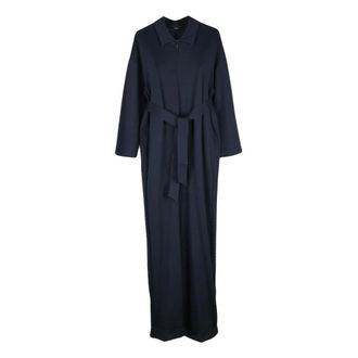 Max Mara Femme, Combinaisons et Ensembles, Bleu, Taille: 40 FR Combinaison en jersey