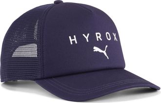 Puma x HYROX Trucker Cap, Accessoires, Lila, OSFA