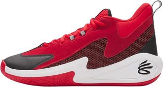 Under Armour Homme, Chaussures, Rouge, Taille: 44 EU Curry 3Z 25