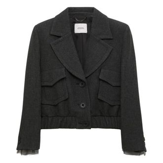 Dorothee Schumacher Damen, Jacken, Schwarzk, MGr&ouml;&szlig;e