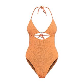Bond-Eye Femme, Maillots de bain, Orange, Taille: ONE Size Beaded Fowler One Piece