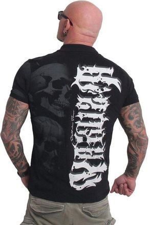Yakuza Poloshirt Skull Awakening