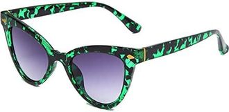 Generic Lunettes de soleil dextérieur oeil de chat pour hommes et femmes pour les vacances (couleur : B, taille : moyen) 2026