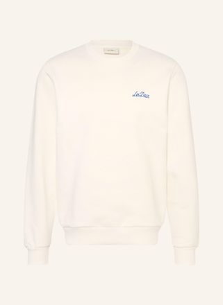 Les Deux Sweatshirt Bouquet weiss