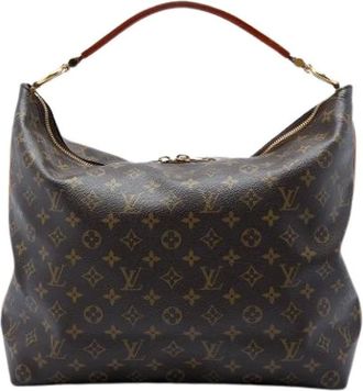 Louis Vuitton Pre-owned Sac bandouli&egrave;re Graceful MM - Femme - Pre-owned - Brun - Taille: ONE Size