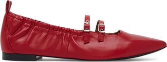 Tamaris Ballerinas Tamaris Newd By Tamaris 1-22103-44 Rot