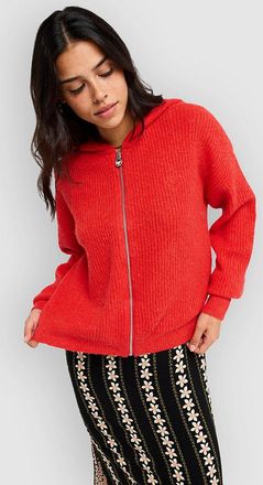 Roxy Go To The Top Sweatjacke hibiscus