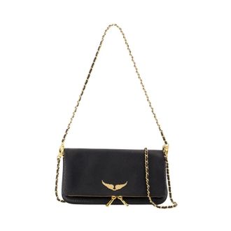 Zadig&Voltaire Rock Soft Wild Crossbody - - Bags - Damen - Schwarzk - ONE SIZE