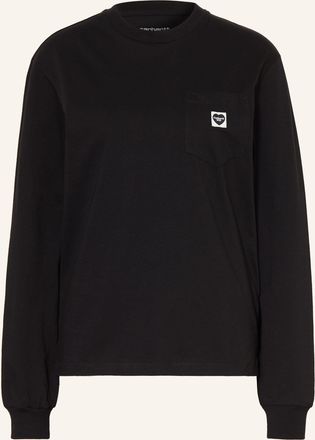 Carhartt Work in Progress Carhartt Wip Longsleeve schwarz
