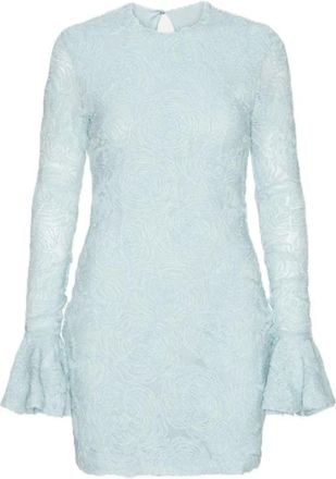 Rotate Rotate Birger Christensen, Femme, Robes, Bleu, Taille: 38 FR Short Robes