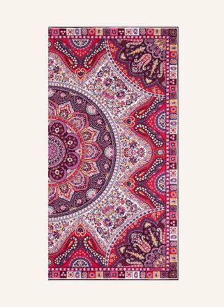 Roeckl Seidentuch Small Circular Paisley lila