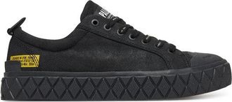 Palladium Sneakers aus Stoff Palla Ace Lo Surplus 74488-060-M Schwarz
