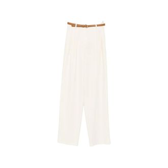 Max Mara Damen, Hosen, Beige, XSGr&ouml;&szlig;e