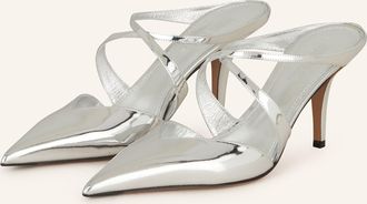 PARIS TEXAS Paris Texas Lack-Mules Laila silber