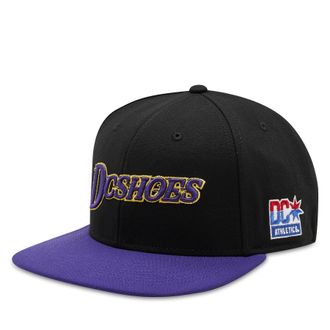 DC Cap DC Shoes Showtime Empire Snapback ADYHA04205 Schwarz