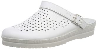 Rohde Herren Neustadt-h Clogs Hausschuhe Arztschuhe 1514 Weiss, Schuhgr&ouml;&szlig;e:42 EU