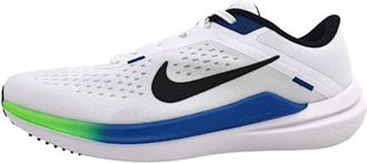 Nike Nike Homme Air Winflo 10 Chaussure de Course sur Route, White Black Star Blue Green St, 45 EU