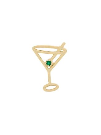 Aliita boucle doreille Martini Esmeralda
